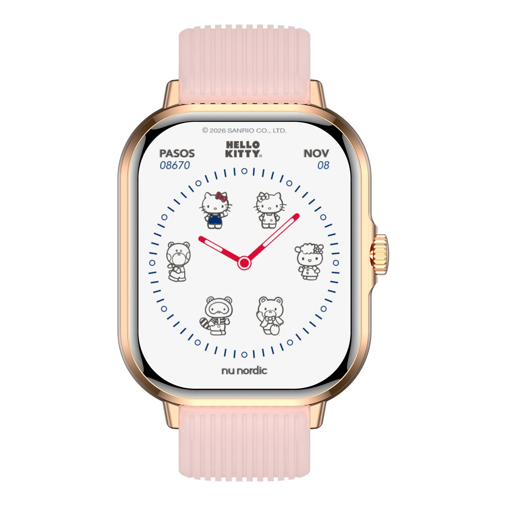 Smartwatch Nu Nordic + Hello Kitty – La Casa del Reloj